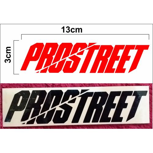 Jual Stiker cutting logo prostreet - Putih - Kota Pasuruan - stef31 ...