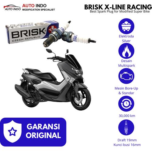 Promo Busi Motor Racing Yamaha Nmax Busi Brisk X-line Xline AOR12-X8 ...