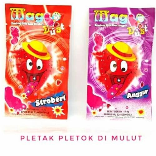 Jual Magic Dust Permen Pletak Pletok Bentuk Kaki /Magic Dust Lollypop ...