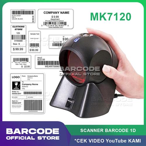 Promo Honeywell Barcode Scanner Orbit MK7120 Metrologic MS7120 Cicil 0% ...