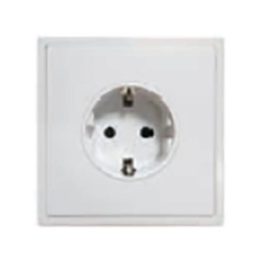 Jual SIMON I7 Schuko Socket/SIMON I7 Stop kontak white/grey/champagne ...