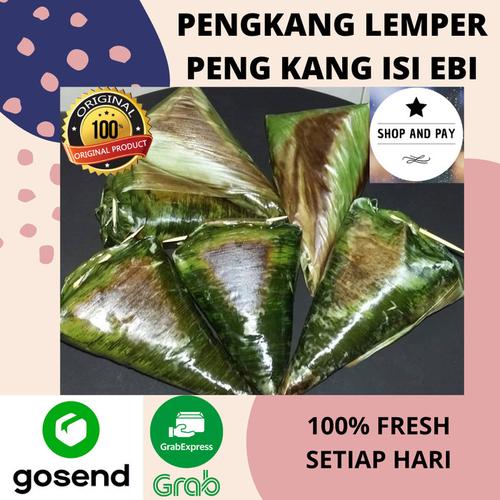 Jual PENGKANG LEMPER / PENG KANG ISI EBI PONTIANAK KHAS KALIMANTAN ...