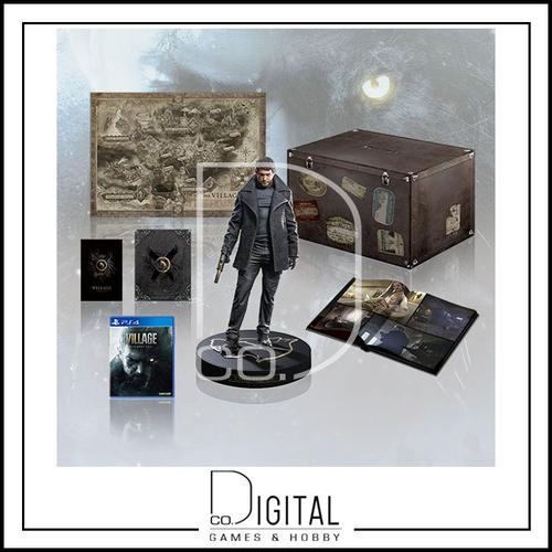 Jual PS4 Resident Evil Village / RE8 / RE 8 Collector's / Collector ...