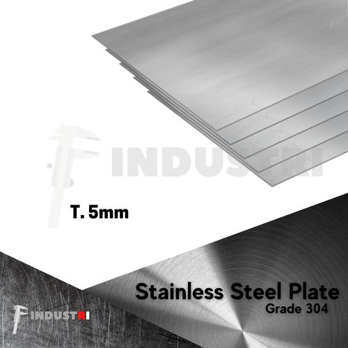 Jual Plat Stainless 5mm | Stainless Steel Plate harga per 1 cm2 - Kota ...