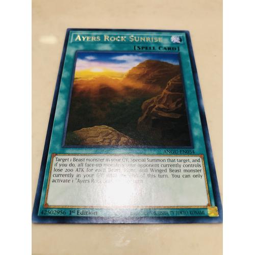 Jual kartu yugioh original ayers rock sunrise rare - Jakarta Pusat ...