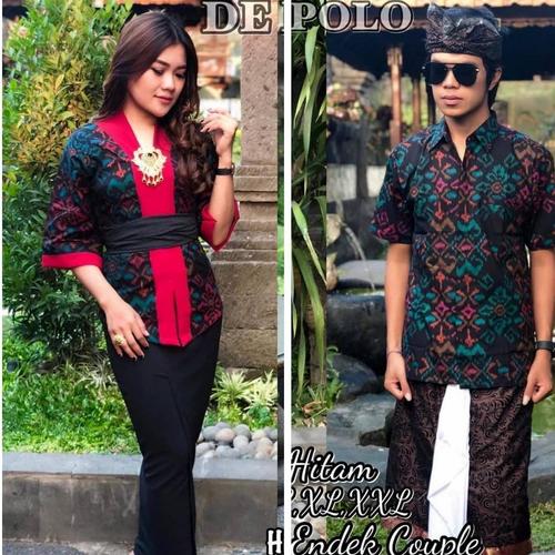 Jual Baju endek pakaian adat bali nasional - baju wanita saj - Kota ...