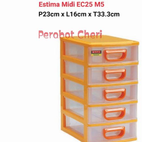 Jual EC25 M5 Container Estima Midi Lion Star/Laci Kecil Aksesoris/Box ...