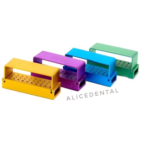 Jual Dental tempat kotak bur gigi highspeed burs holder high speed 30 ...
