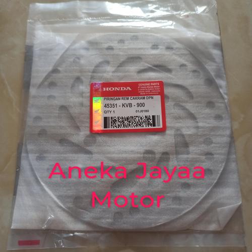 Jual Piringan Cakram Disc Depan Beat Vario Beat Fi F1 Vario 125 Honda ...