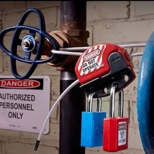 Jual Masterlock Sling Cable S806 Adjustable Safety LOTO Lockout Tagout ...