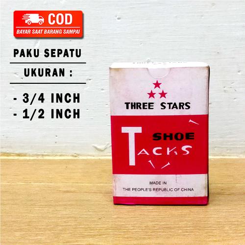 Jual PAKU SOL SEPATU / PAKU PEN / TRIPLEK / SOFA WARNA PUTIH - 1/2 INCH ...