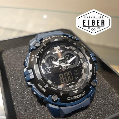 Jual Jam Tangan / Eiger Watch Alverstone Art. 5749 - Navy - Kota ...
