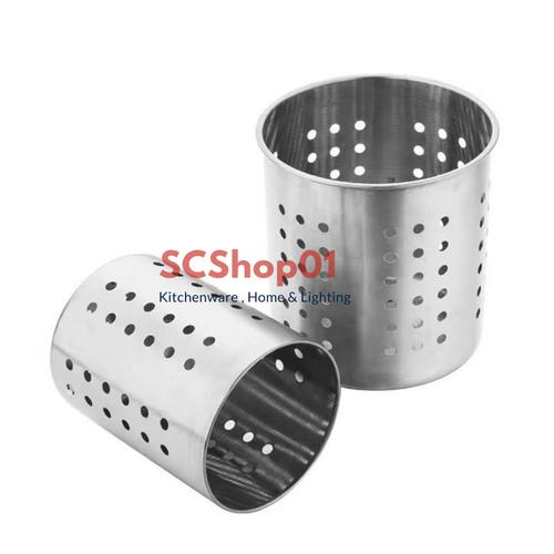 Jual Tempat Sendok Sumpit Garpu / Tempat Peralatan Makan Stainless ...