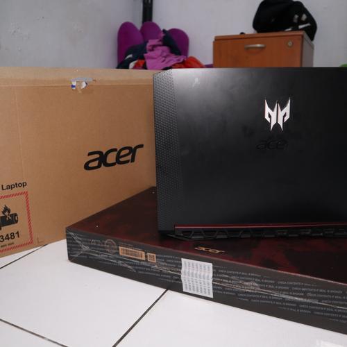 Jual ACER Predator Nitro 5 AN515-43-R1PB Ryzen 5-3550H 8gb SSD512 1TB ...
