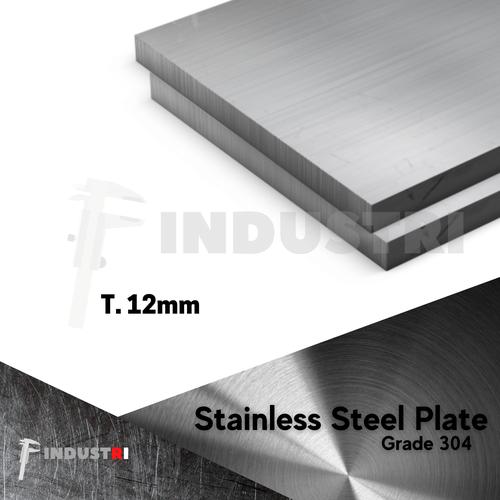 Jual Plat Stainless 12mm | Stainless Steel Plate harga per 1 cm2 - Kota ...