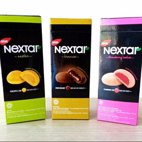Jual Nabati Nextar - Nextar Nabati - Nastar Cookies - Box 8x14gr, Nanas ...