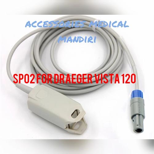 Jual Spo2 Sensor Draeger Vista 120 - Kota Medan - Accessories Medical ...