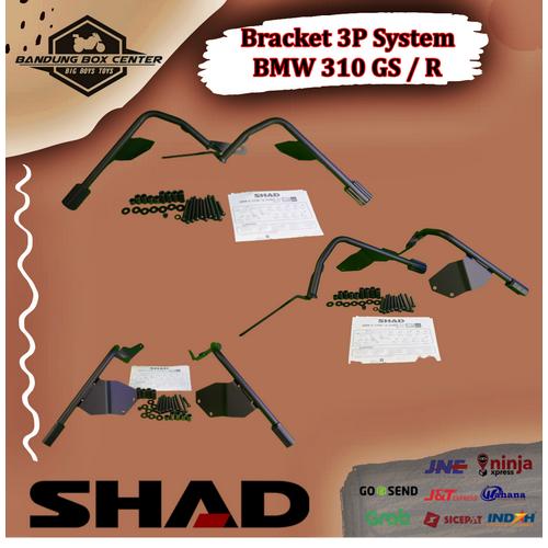 Jual Bracket SideBox Breket Side Box Shad 3P System BMW 310 GS BMW 310 ...