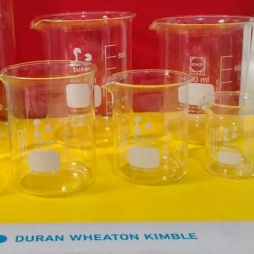 Jual Beaker Glass 100 ML Duran. Beaker Kaca 100 ML Duran Low Form ...