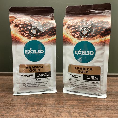Jual KOPI EXCELSO ARABIKA GOLD BEAN PURE COFFEE - Jakarta Barat ...