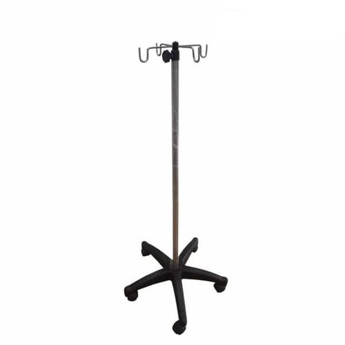 Jual Tiang Infus 4 Hook / Stand Infus Kaki 5 / 4 Hook Kaki 5 / Infus ...
