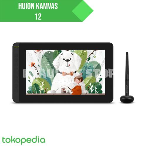Jual Huion Kamvas 12 BLACK Pen Display Drawing Display - Kota Bekasi ...