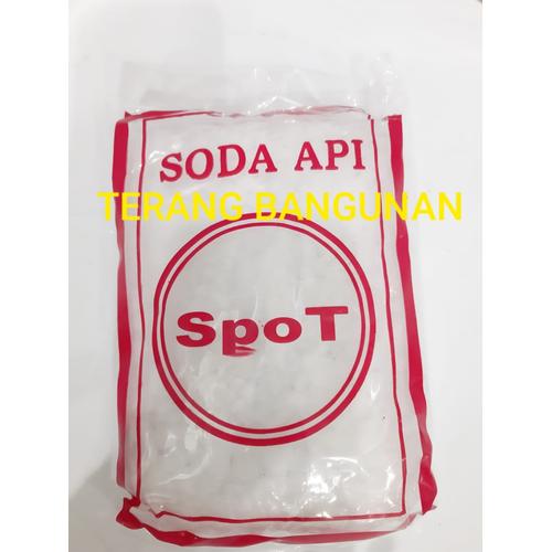 Jual SODA API / CAUSTIC SODA FLAKES / SOLUSI SALURAN MAMPET - Kab ...