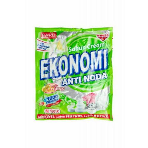 Jual SABUN CREAM EKONOMI EL 500 K / SABUN KRIM COLEK EKONOMI HIJAU ...