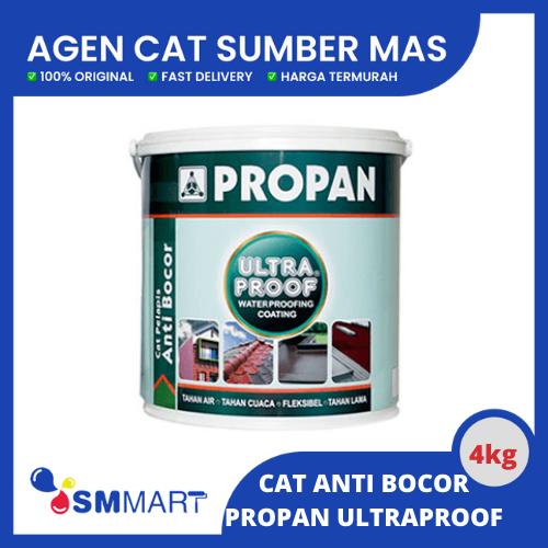 Jual PROPAN ULTRAPROOF CAT ANTI BOCOR DAN PANAS WATERPROOFING 5KG ...
