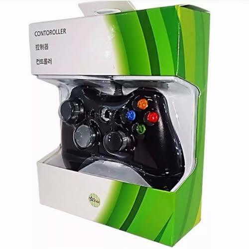 Jual Xbox 360 Controller Gamepad - Black - Kota Palangkaraya - Aloy ...