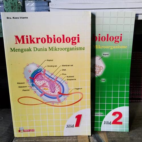 Jual Mikrobiologi Menguak Dunia Mikroorganisme Jilid 1 2 Drs Koes ... Jual Mikrobiologi Menguak Dunia Mikroorganisme Jilid 1 2 Drs Koes ...