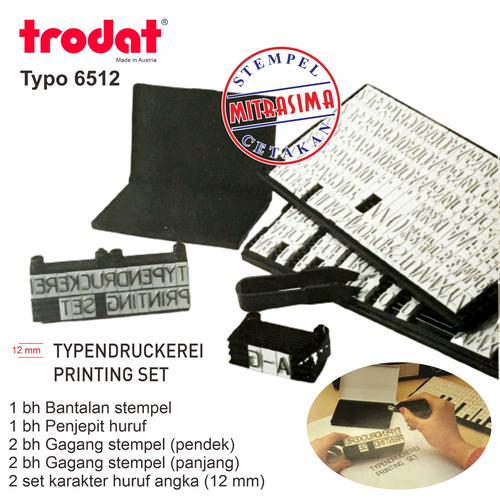 Jual Trodat 6512 ( Stempel Typo Bongkar pasang ukuran besar untuk ...