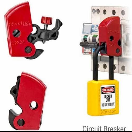Jual Safety LOTO Lockout Tagout Universal Miniature Circuit Breaker ...