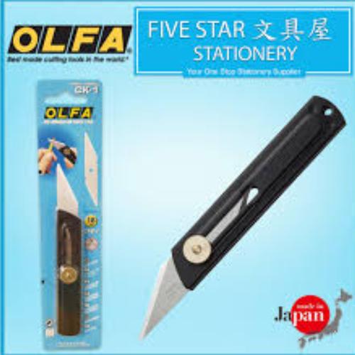 Jual Craft Knife CK-1 Olfa - Jakarta Utara - SANTY 88 | Tokopedia