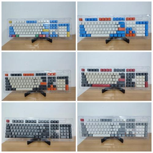 Jual KEYCAPS PBT SINGLE SHOT FULL SIZE - CARBON DOLCH RAINDROP CHALK ...
