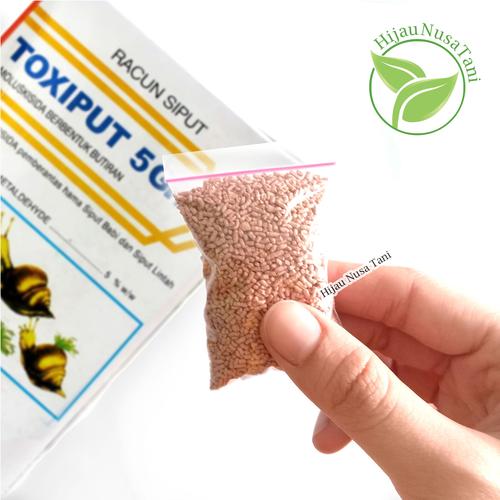 Jual Moluskisida TOXIPUT 5GR [repack 20 gr] - pembasmi siput tanaman ...