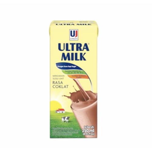 Jual Susu ultra 250 ml per pcs ( susu UHT kaya multivitamin ) - Full ...