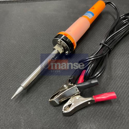 Jual Solder DC 12 Volt ZD-200NDJ Soldering Iron Solder Aki Accu 12V ...