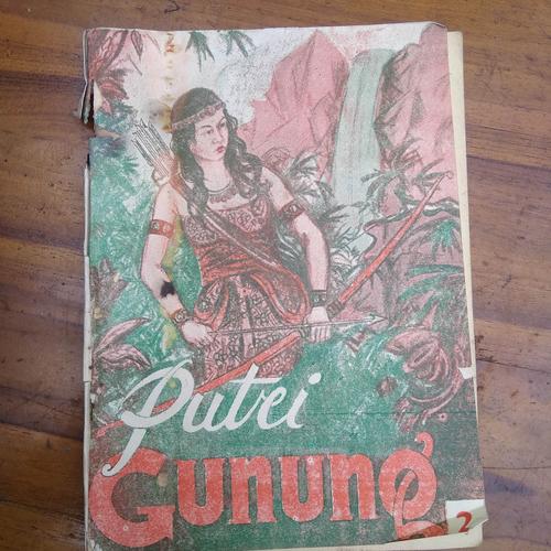Jual Kmik jadul Puteri gunung 2 - Komik Indonesia jadul - Kab. Kebumen ...