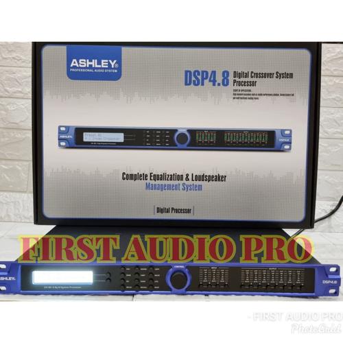 Jual Management Speaker Ashley DSP 4.8 Crossover & Processor - Jakarta Barat - First Audio Pro ...