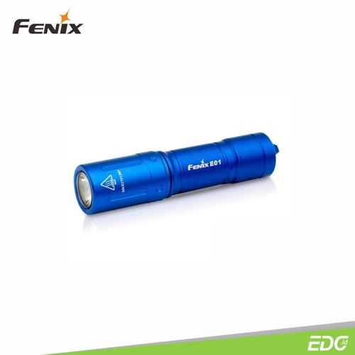 Jual Senter FENIX E01 V2.0 Blue 100lm Flashlight - Kota Semarang - EDC ...