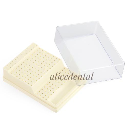 Jual Dental kotak tempat bur holder gigi highspeed lowspeed autoclave ...