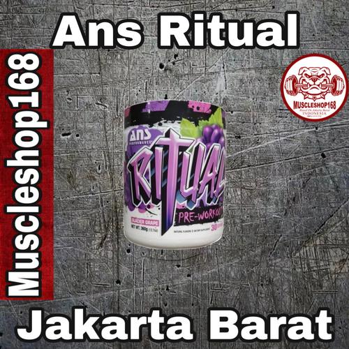 Promo ANS Ritual Pre Workout Ans Rave RSP Fast Fuel pre kaged pre jym ...