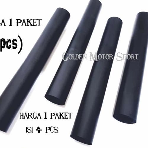 Jual handgrip Busa stang stir 25cm Spon handfat motor busa jari polos ...