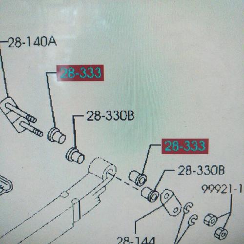 Jual Bushing Peer Daun Ford Everest & Ranger Original Ford Bagian ...
