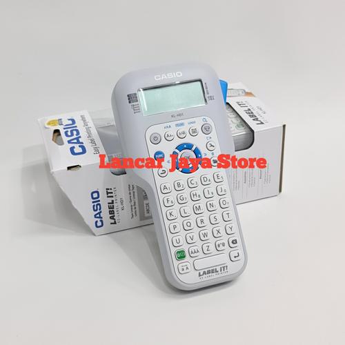 Jual Label IT Casio KL-HD1 Printer EZ-Label Casio KLHD1 Mesin Label ...