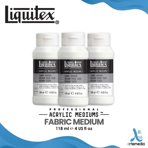 Jual Liquitex Professional Acrylic Fabric Medium Cat Akrilik - Jakarta ...
