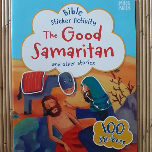 Jual 100 Stickers Good Samaritan (new) Bible Sticker Stiker Alkitab ...