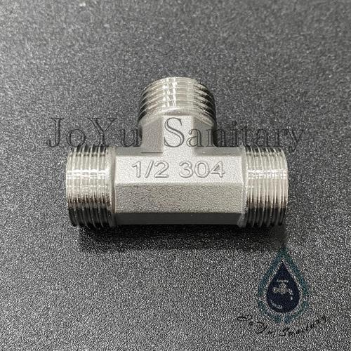 Jual Nepel Tee- T kran stainless 304 ukuran 1/2 inch murah drat luar ...