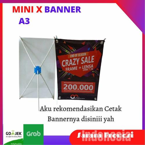Jual MINI X BANNER UK.A3 - Rangka Saja - Kota Tangerang Selatan ...